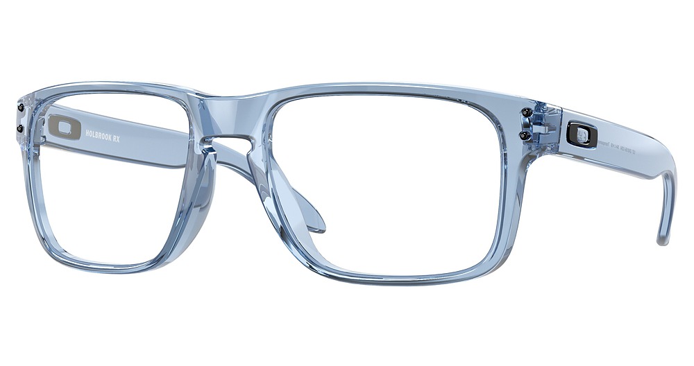 Oakley / OX8156 HOLBROOK RX / POLISHED BLACK CLEAR FAD - Shop Glasses ...
