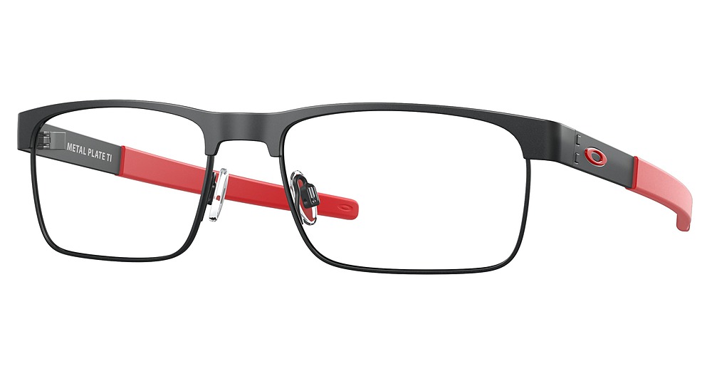 Oakley / OX5153 METAL PLATE TI / SATIN LIGHT STEEL - Shop Glasses ...