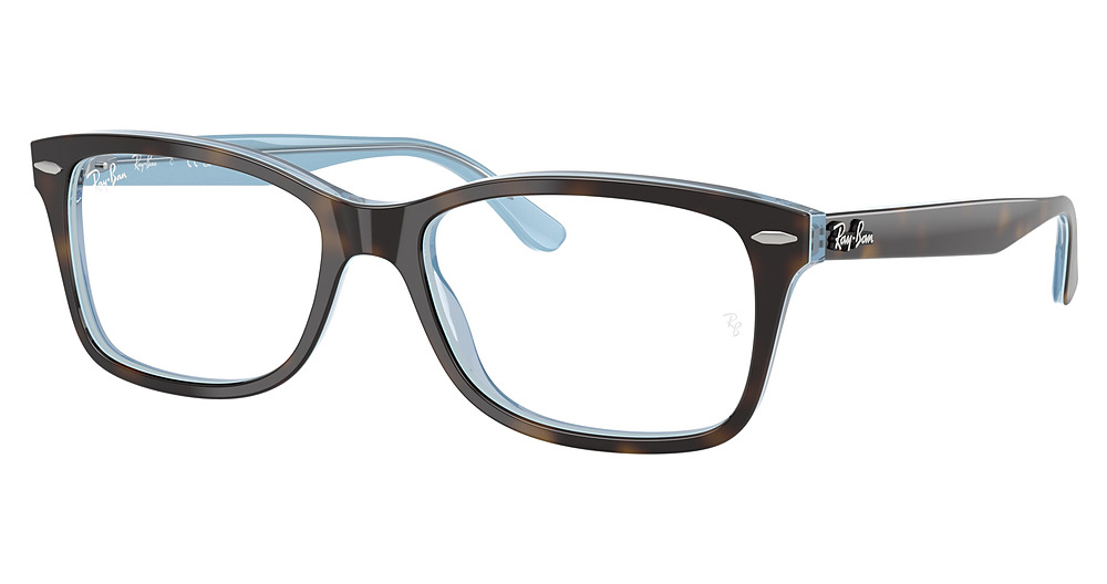 Ray-Ban / RX5428 / HAVANA ON LIGHT BLU - Shop Glasses Online - Legacy ...