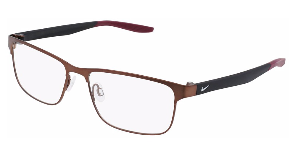 NIKE / NIKE 8130 / SATIN WALNUT/DARK BEETROOT - Shop Glasses Online ...