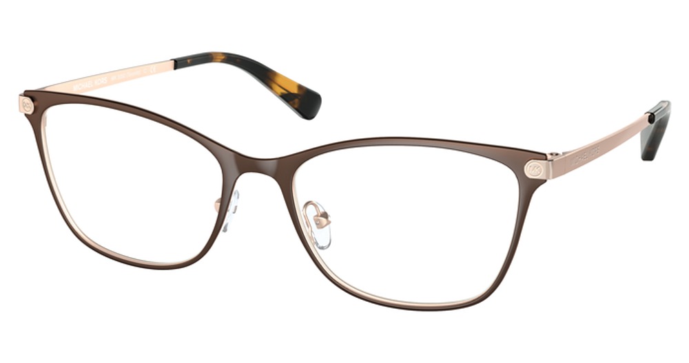 Michael Kors / MK3050 TORONTO / SATIN BROWN - Shop Glasses Online - My ...