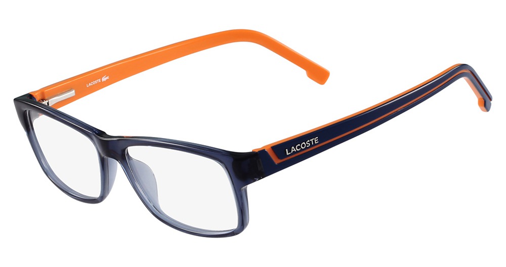 LACOSTE / L2707 / GREY - Shop Glasses Online - Spectrum Eyecare ...
