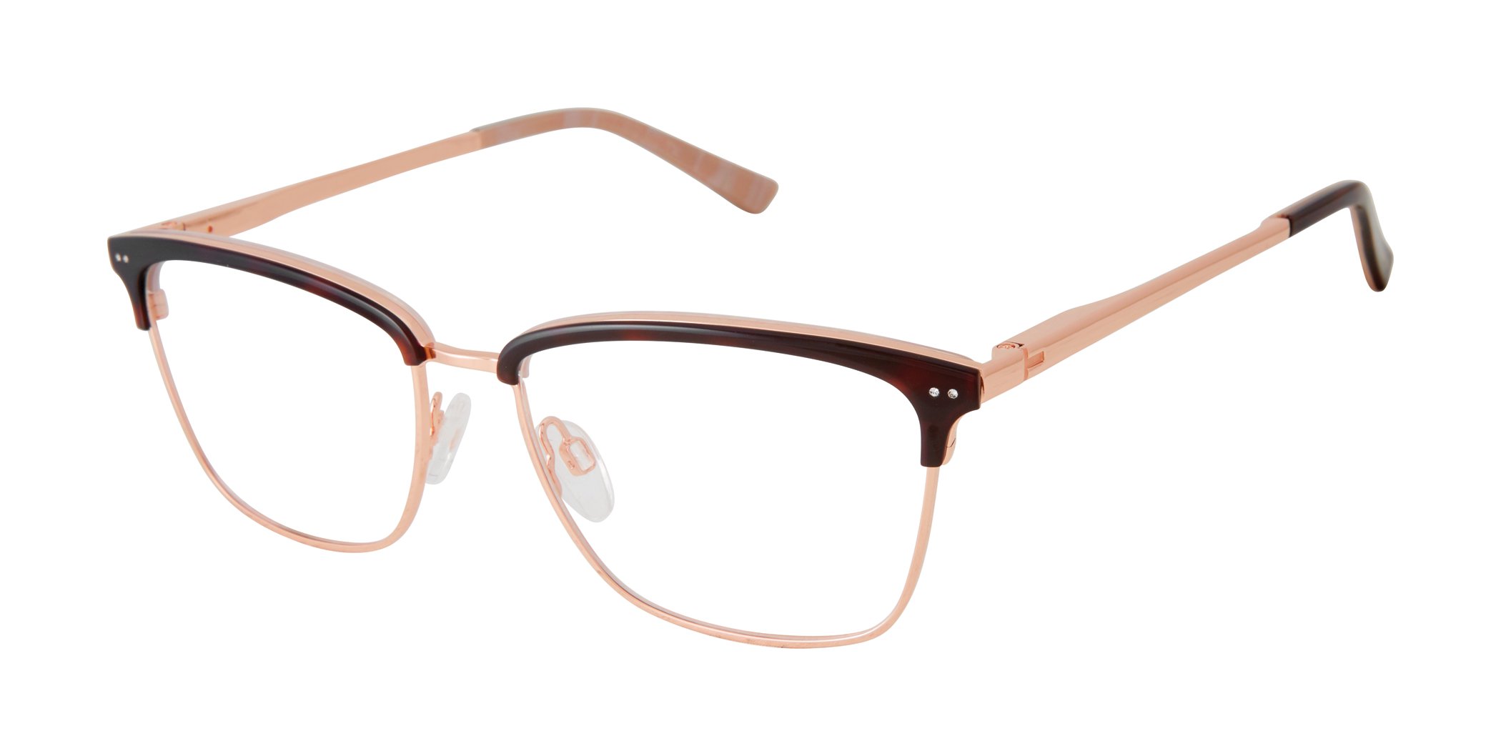 Ted Baker / TW502 / Havana Blush - Shop Glasses Online - Marion Eye ...