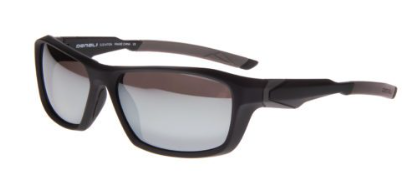 Visual Eyes Eyewear / DEN-ELEVATION / Matt Black/Grey - Shop Glasses ...